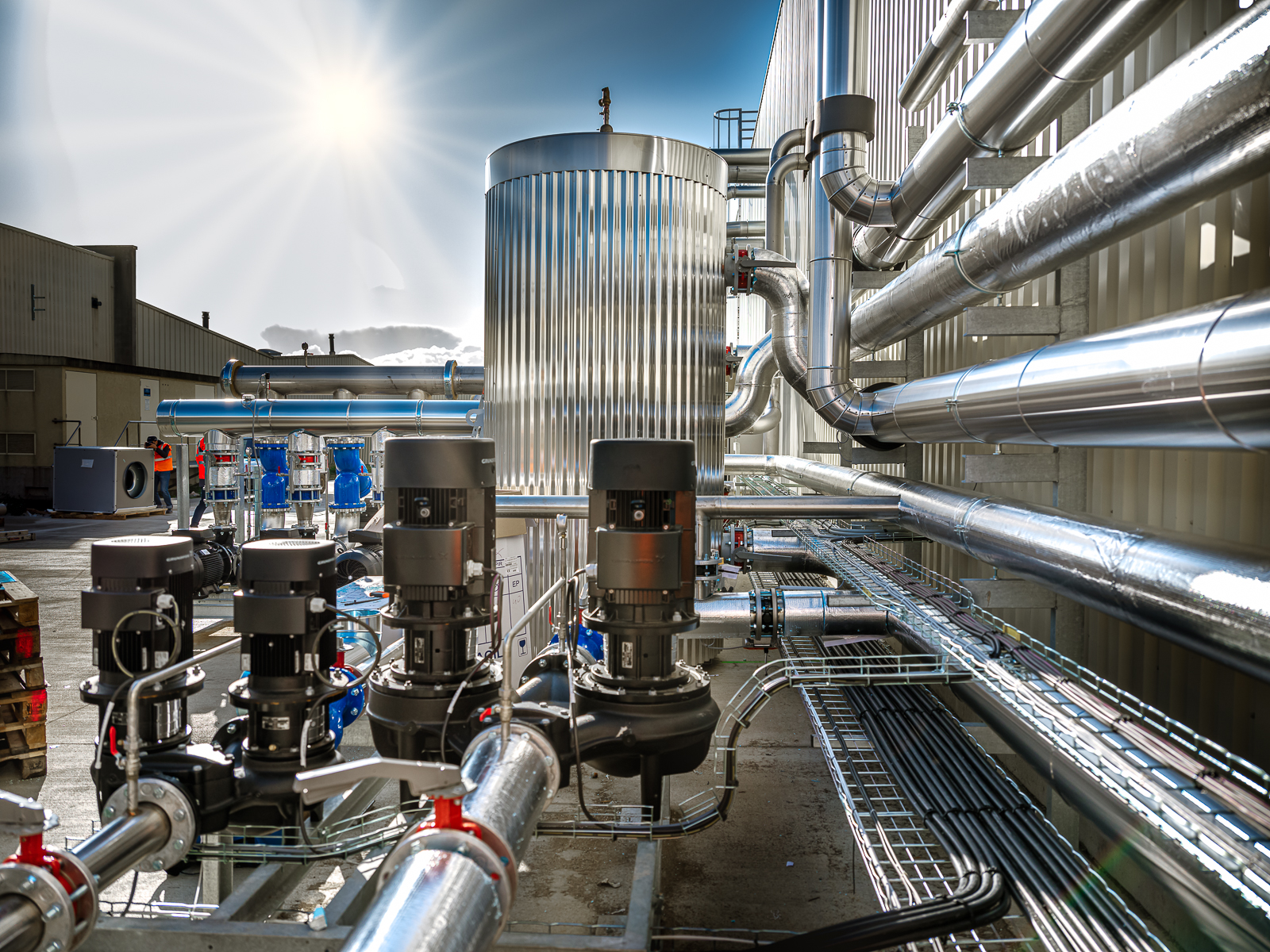 Froid industriel - Actemium FR