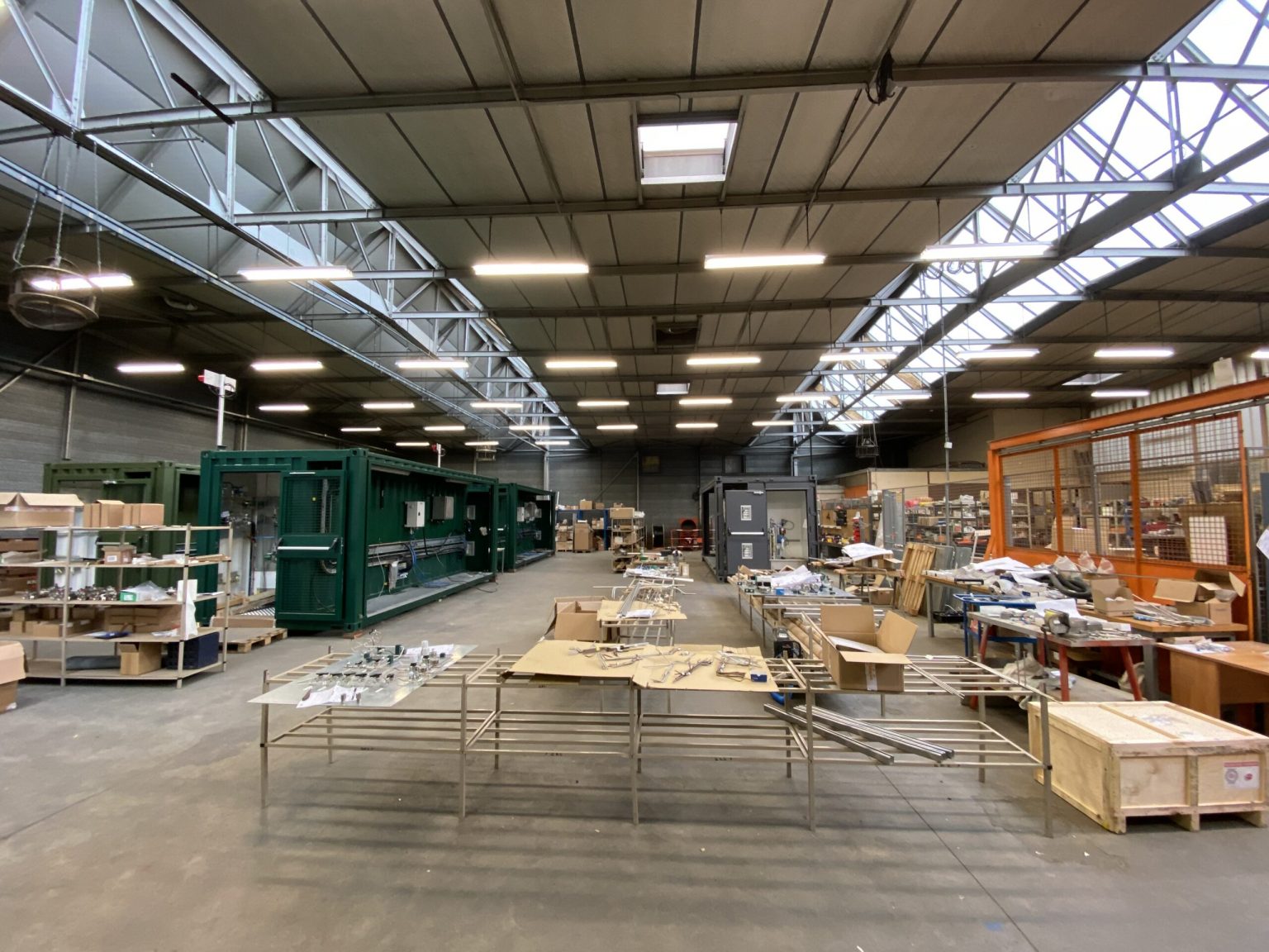 Réalisation de postes d’injection de biogaz avec des conteneurs ...