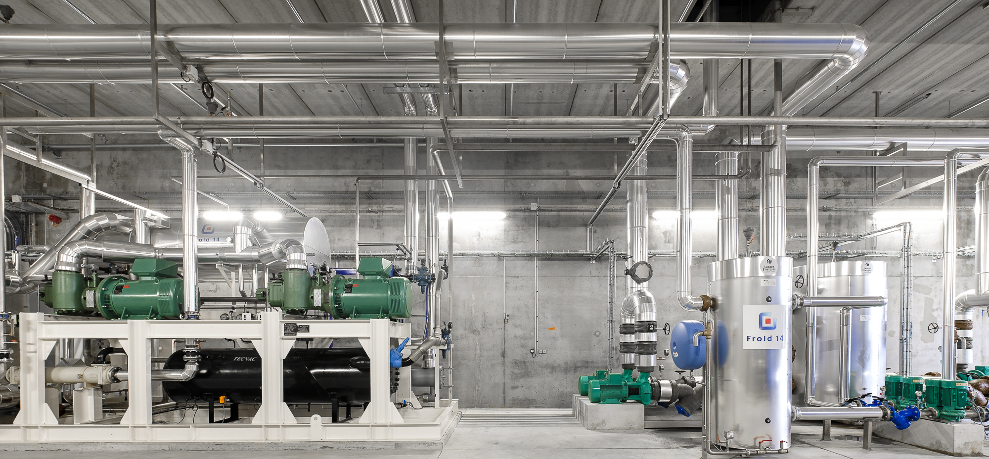 Froid industriel - Actemium FR