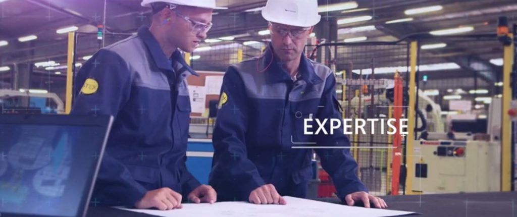 Le robot industriel, l’outil qui réinvente l’usine - Actemium FR