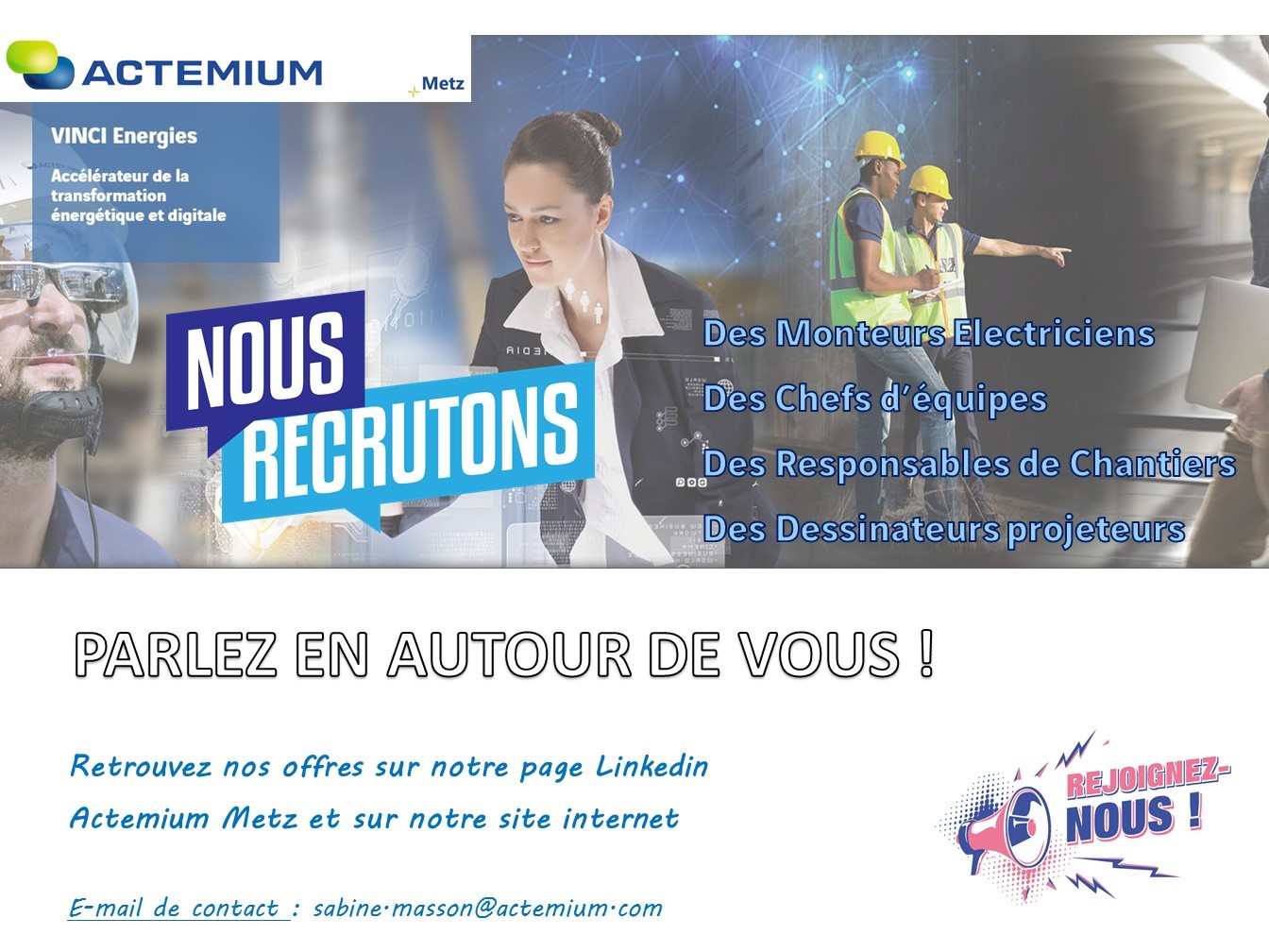 Recrutement - Actemium FR